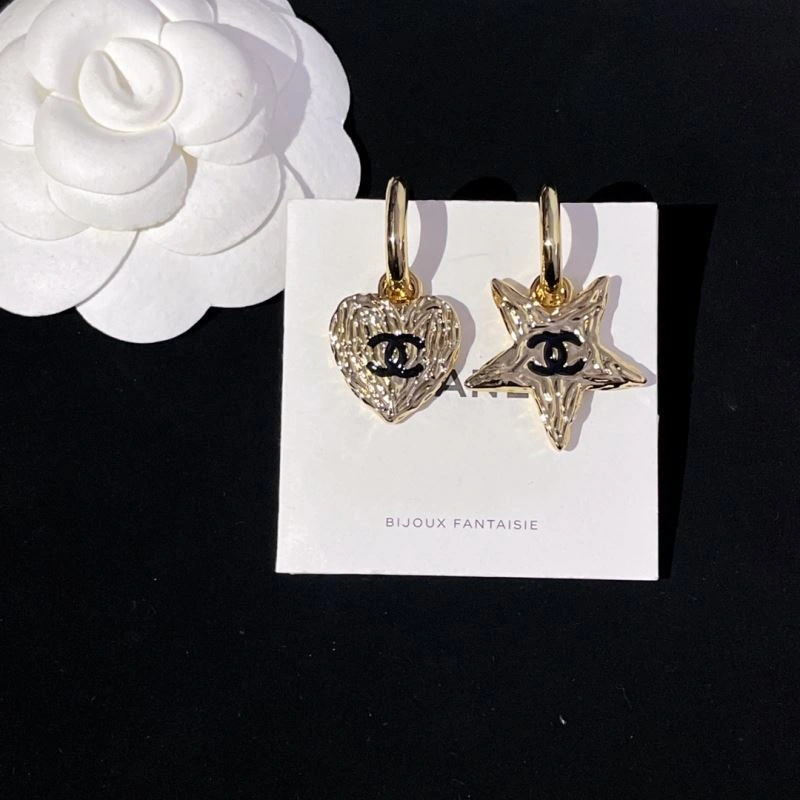 Brand-authenticated Chanel Earrings