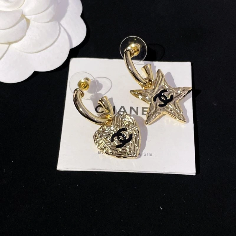 Brand-authenticated Chanel Earrings