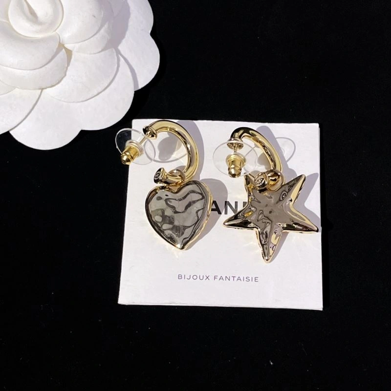 Brand-authenticated Chanel Earrings