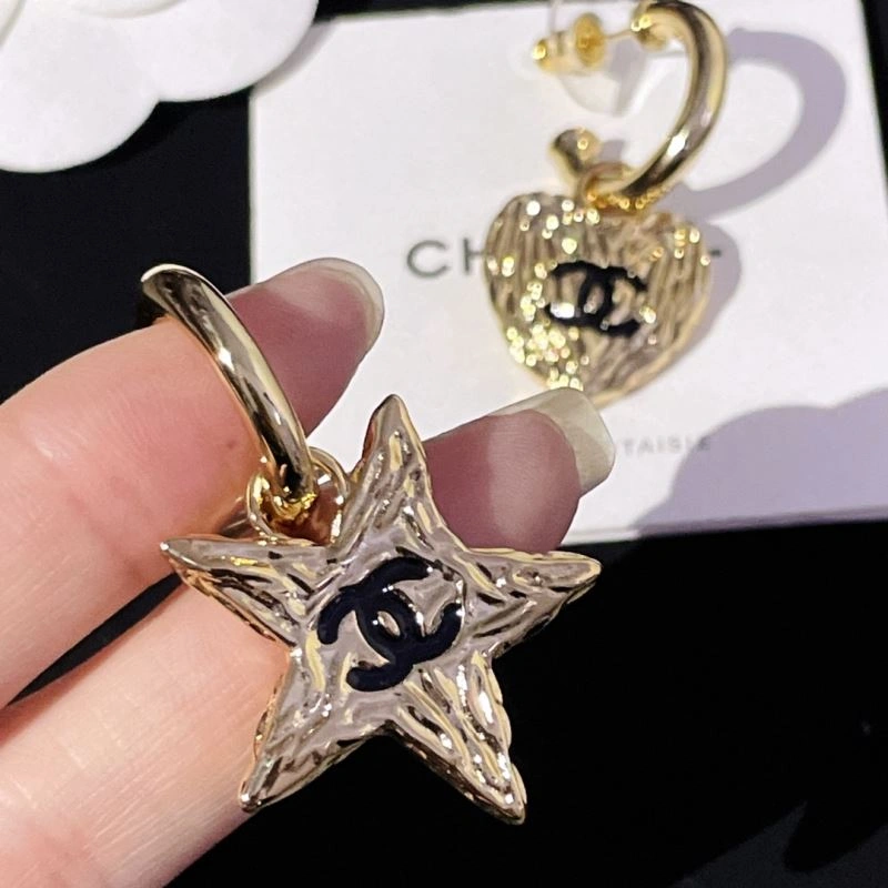 Brand-authenticated Chanel Earrings