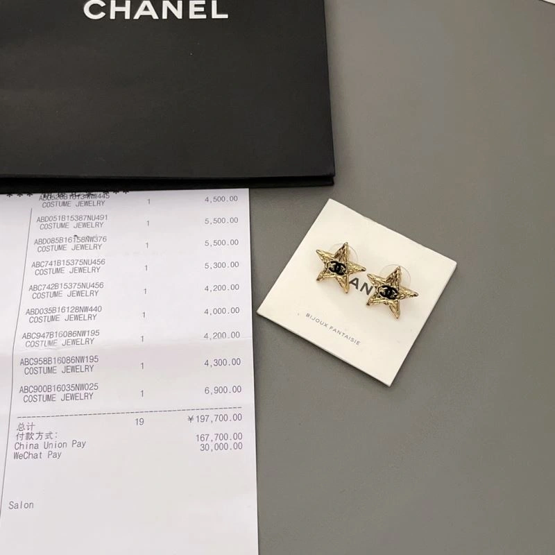 Inexpensive Chanel Earrings