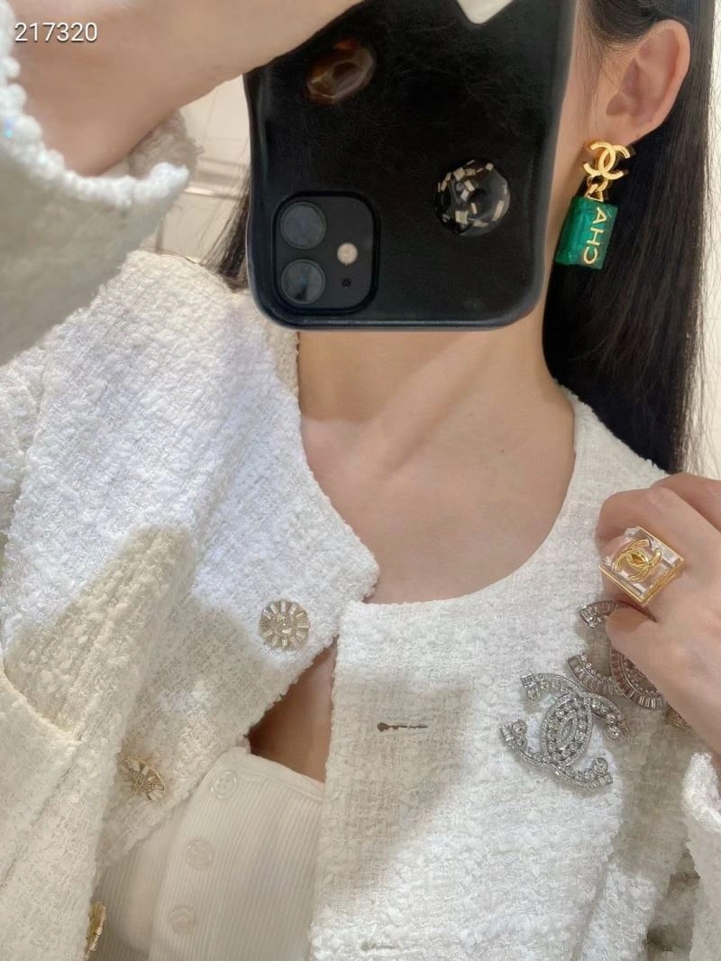 Cut-rate Chanel Earrings