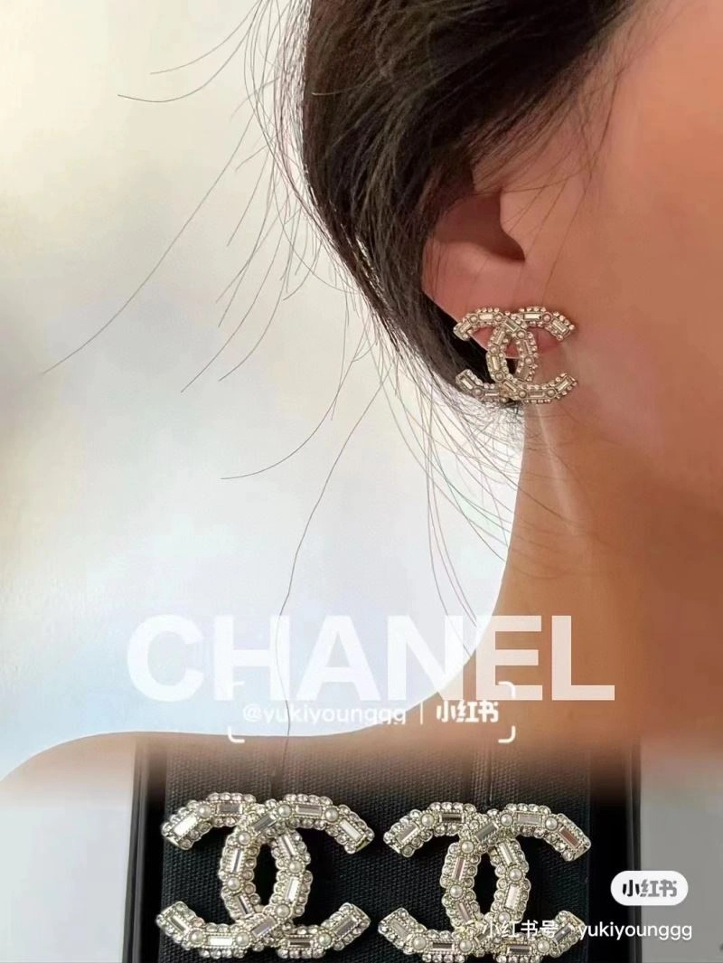 Affordable Chanel Earrings