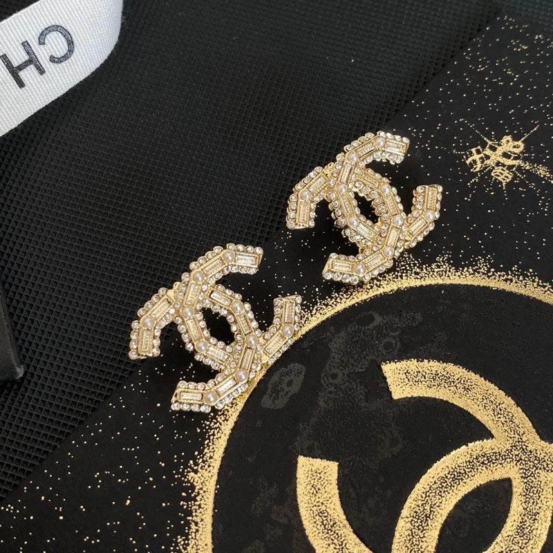 Affordable Chanel Earrings