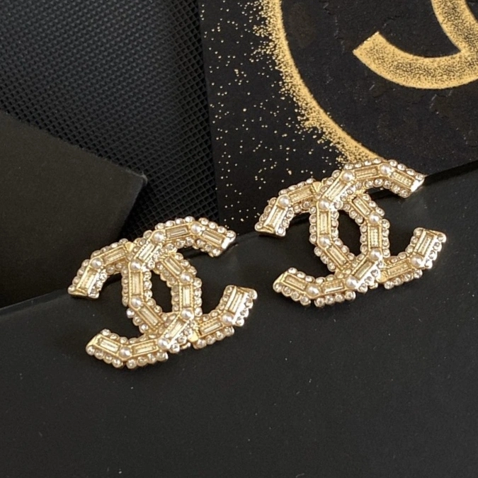 Affordable Chanel Earrings