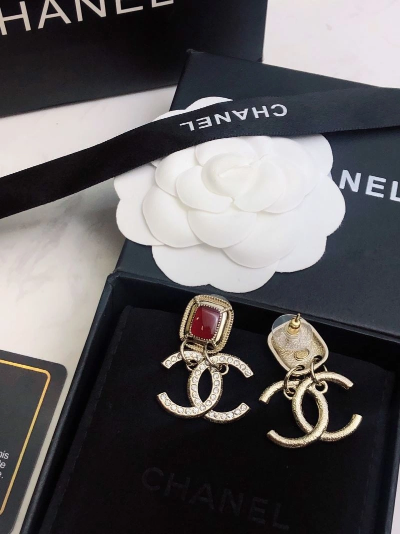 Genuine Chanel Earrings