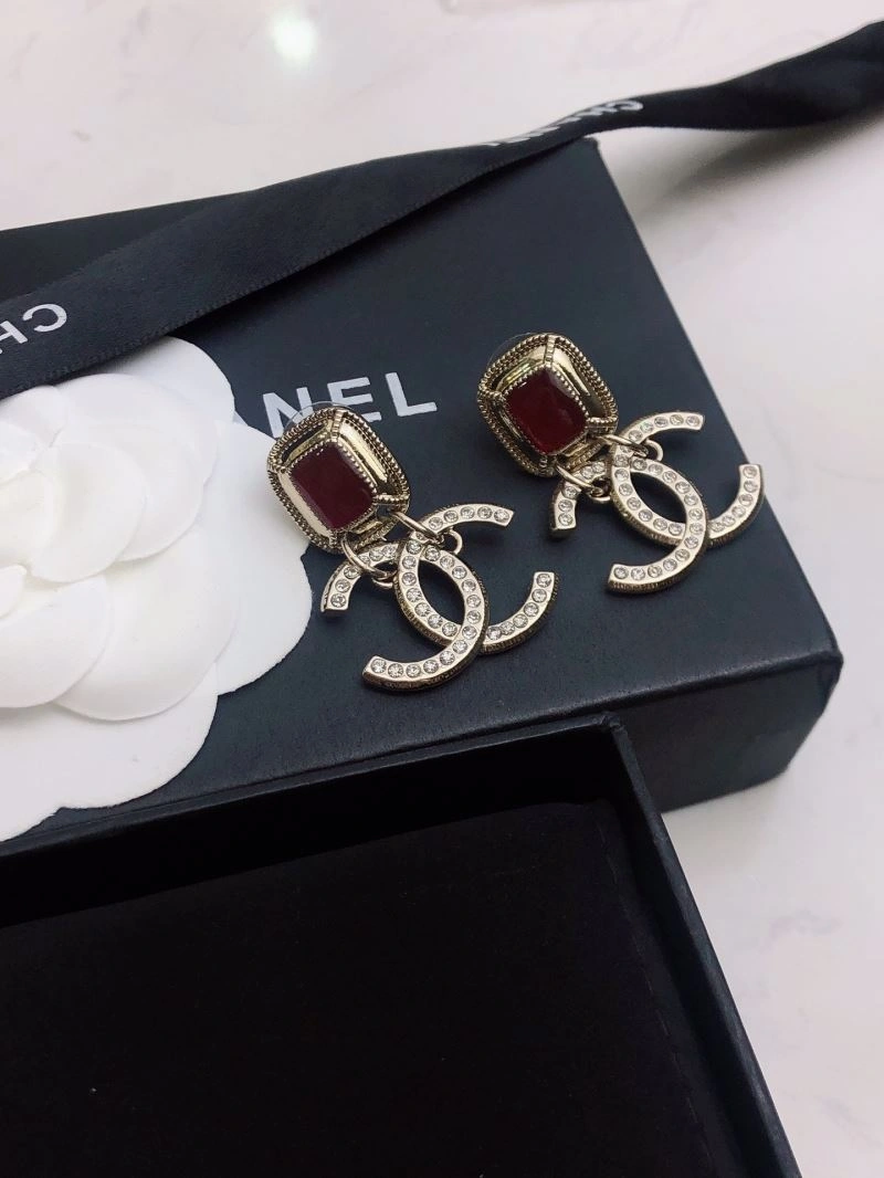 Genuine Chanel Earrings