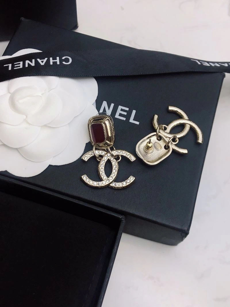 Genuine Chanel Earrings