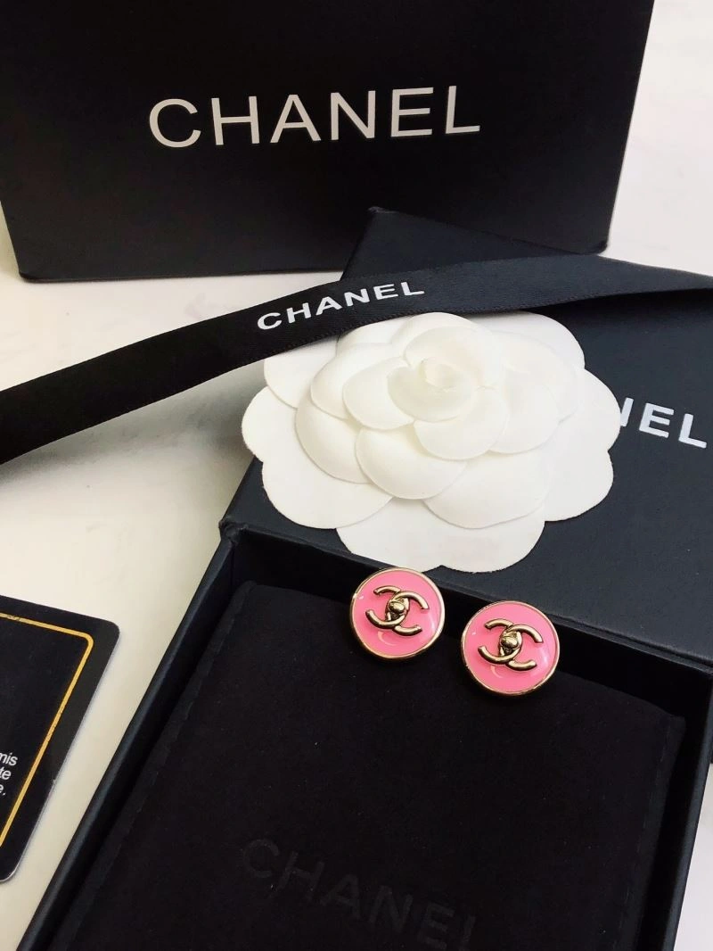 Genuine Chanel Earrings