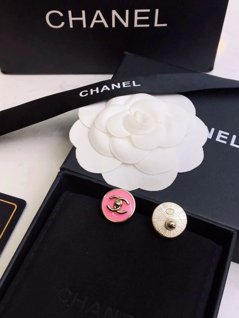 Genuine Chanel Earrings