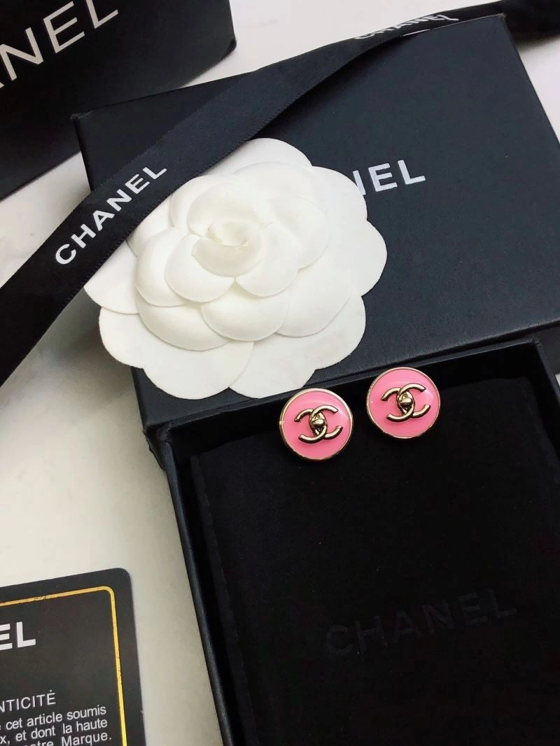 Genuine Chanel Earrings