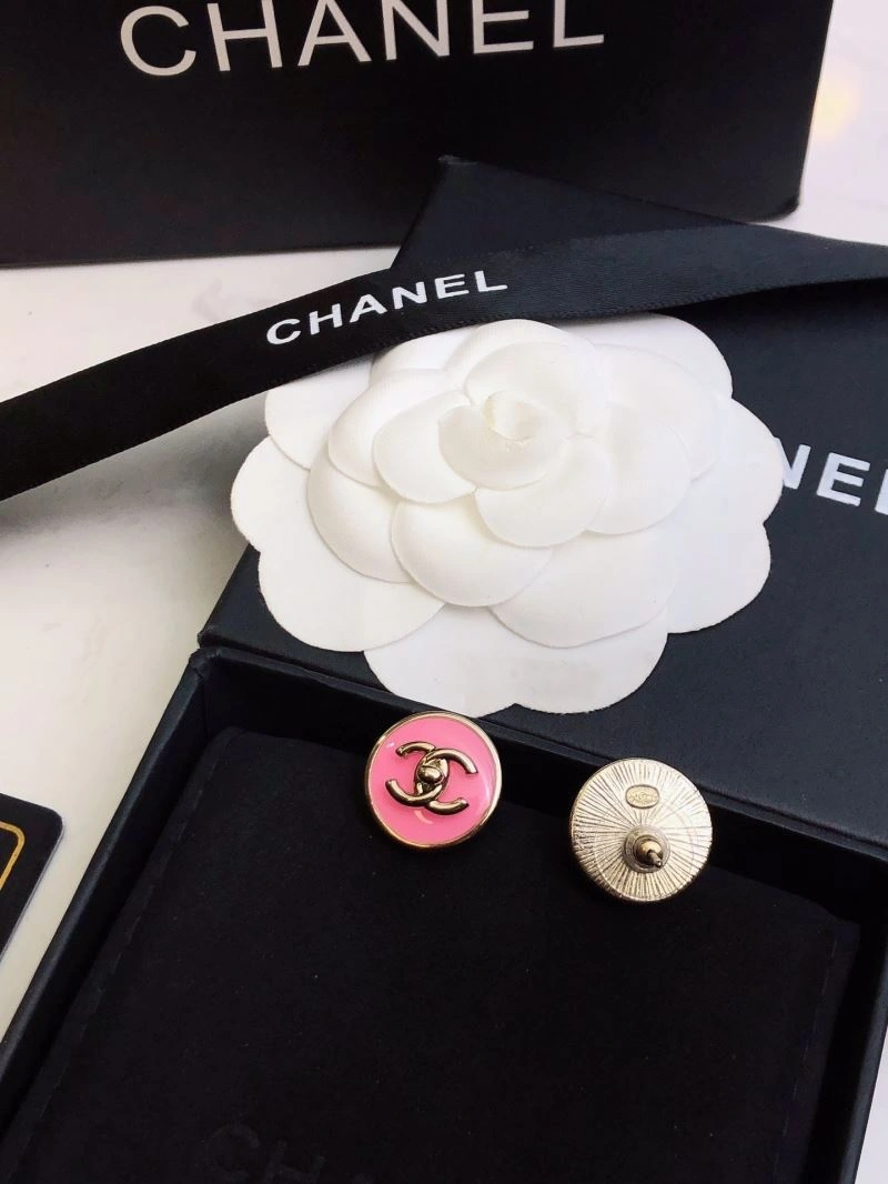 Genuine Chanel Earrings