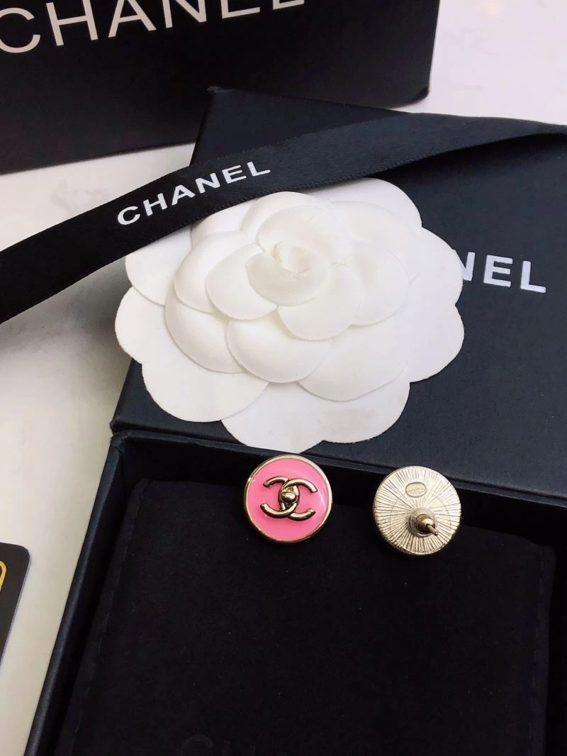 Genuine Chanel Earrings