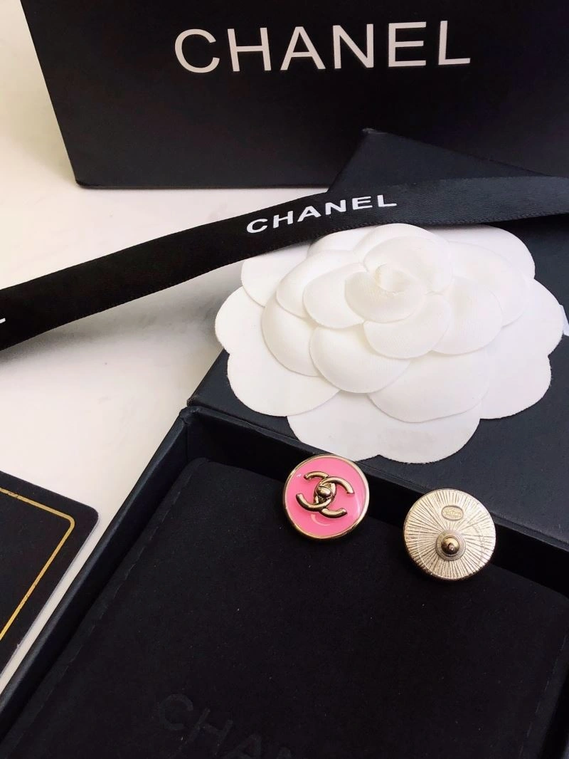 Genuine Chanel Earrings