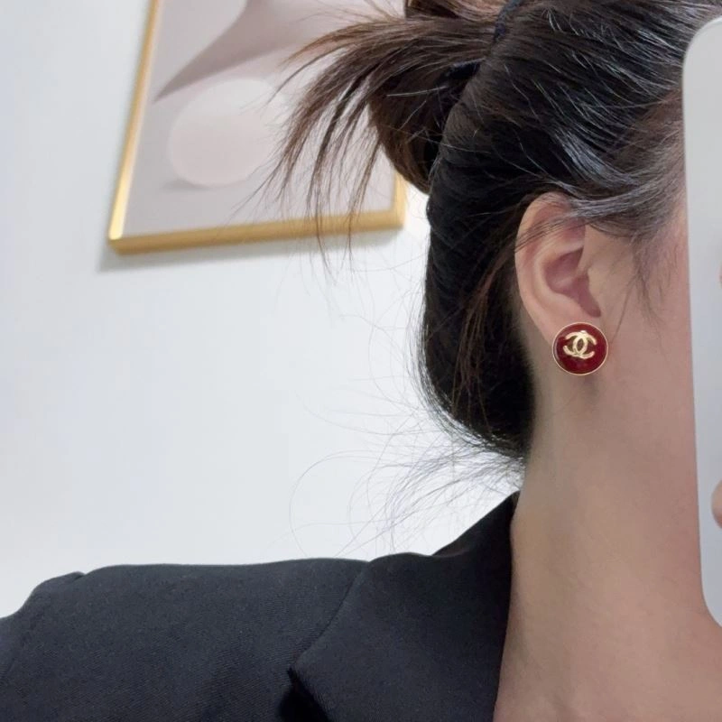 Top match Chanel Earrings