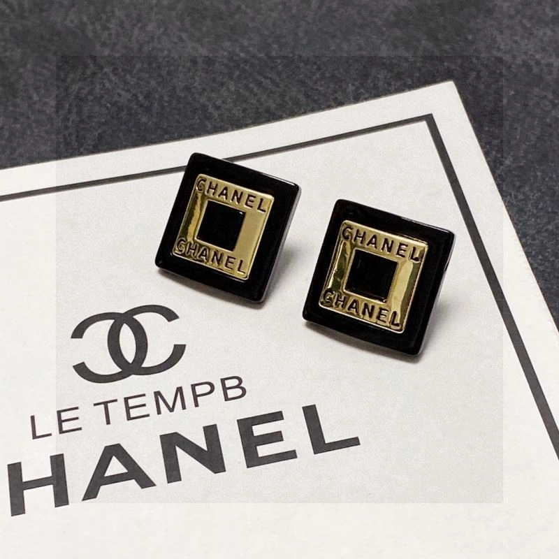Official Chanel Earrings