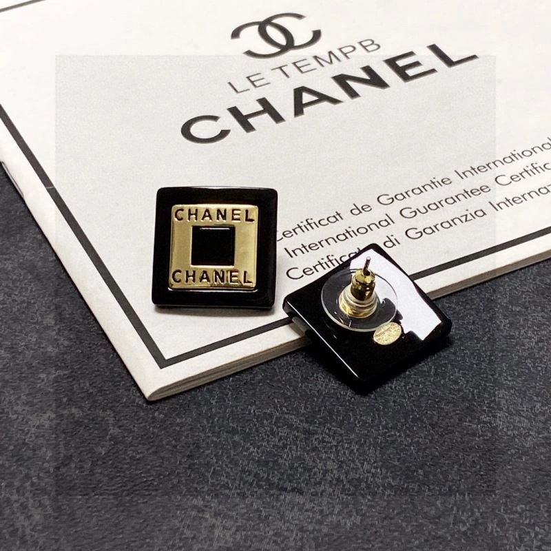 Official Chanel Earrings