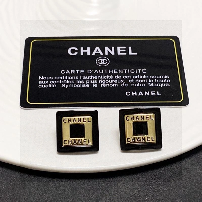 Official Chanel Earrings