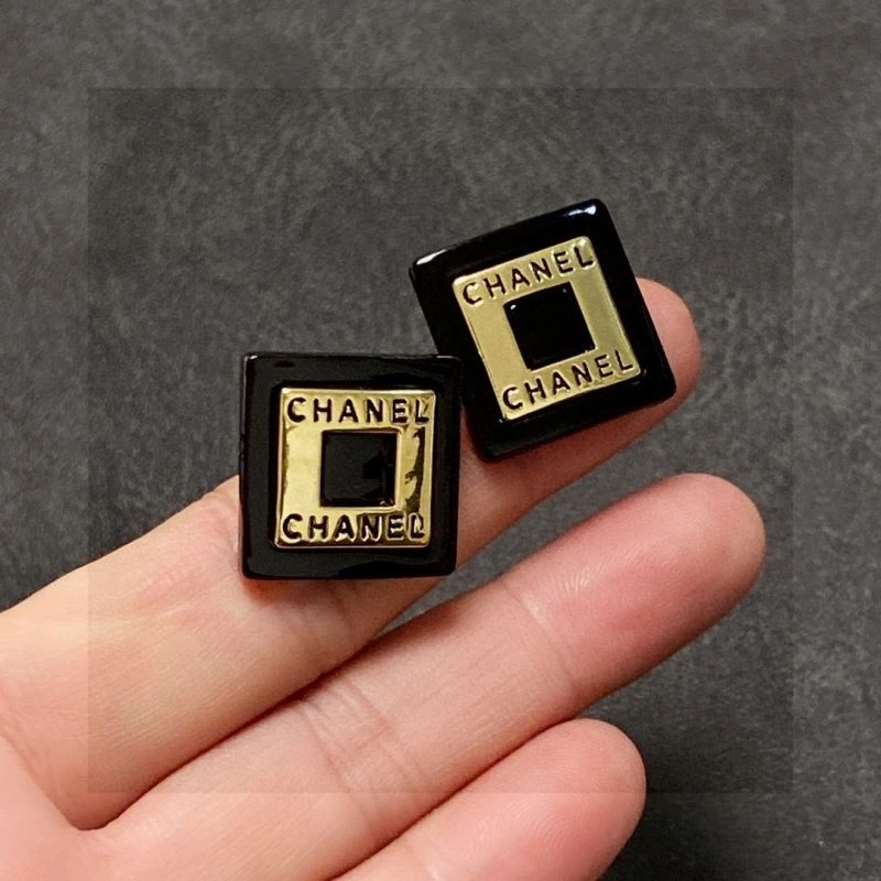 Official Chanel Earrings