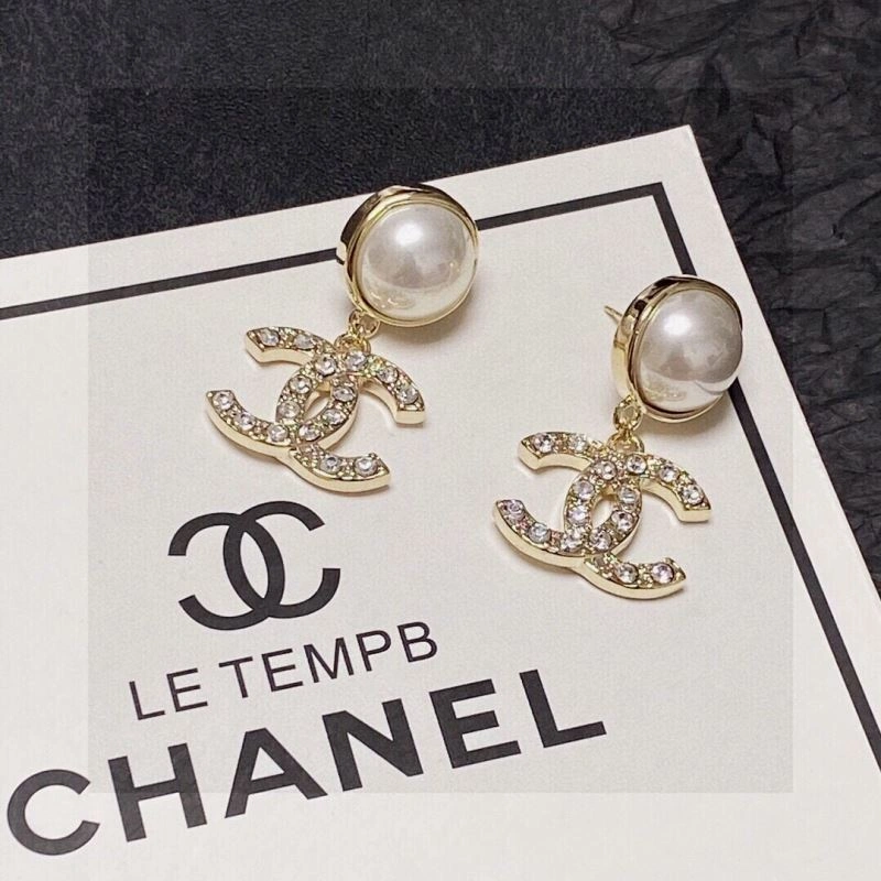 Brand-authenticated Chanel Earrings