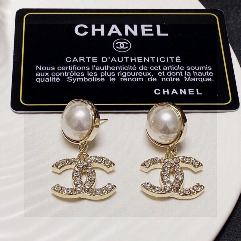 Brand-authenticated Chanel Earrings