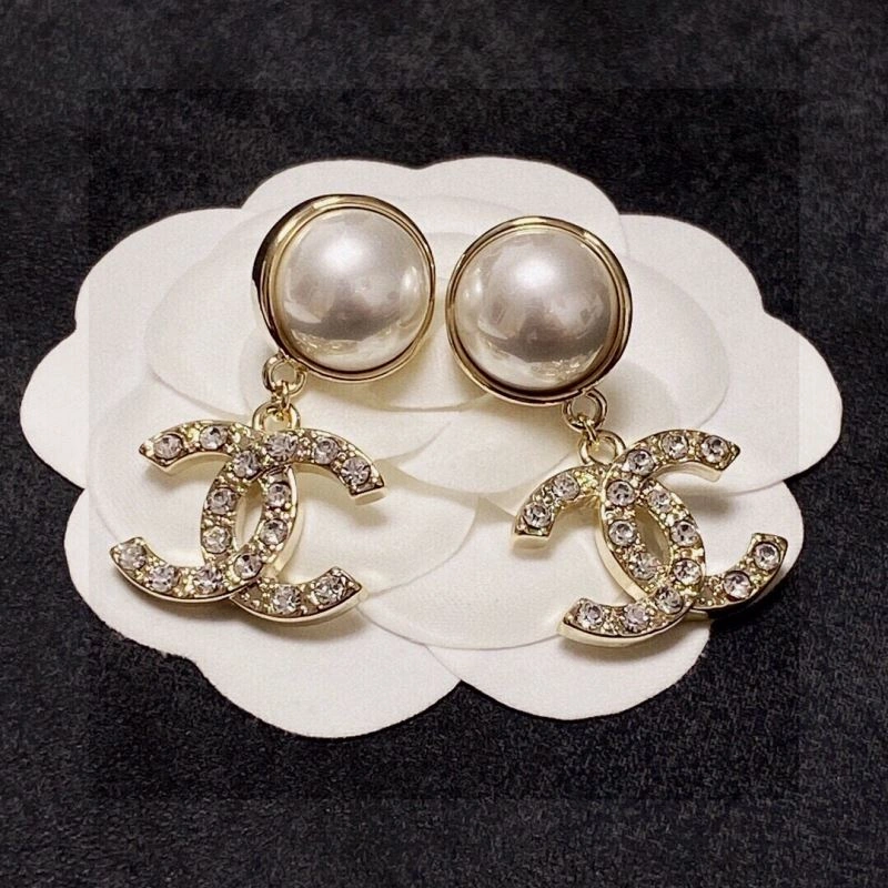 Brand-authenticated Chanel Earrings