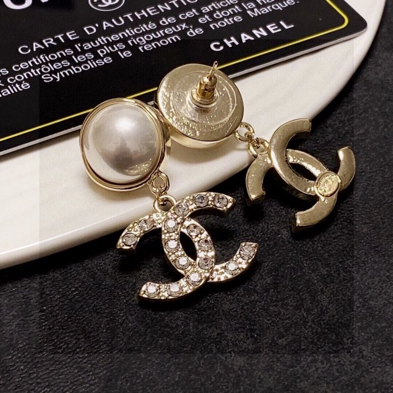 Brand-authenticated Chanel Earrings