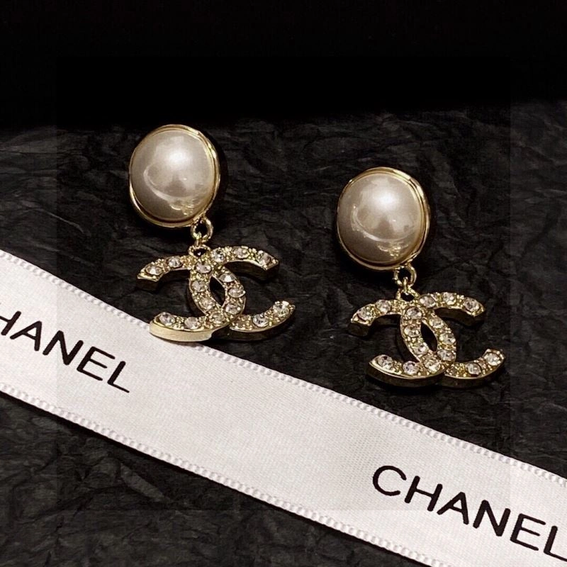 Brand-authenticated Chanel Earrings