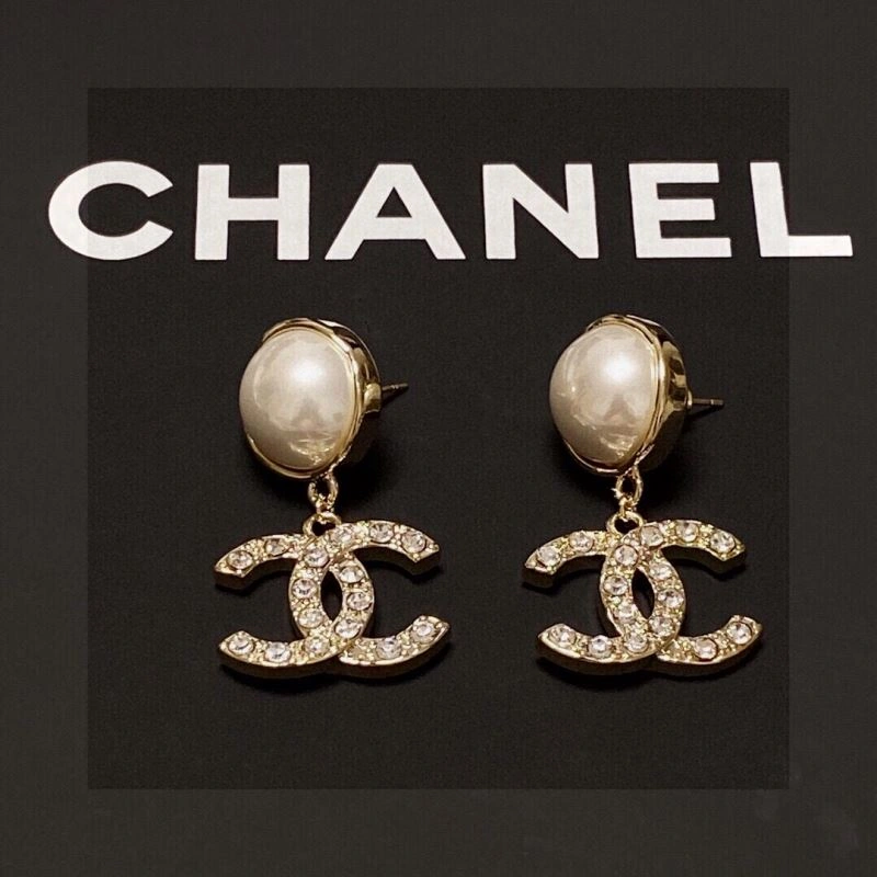 Brand-authenticated Chanel Earrings