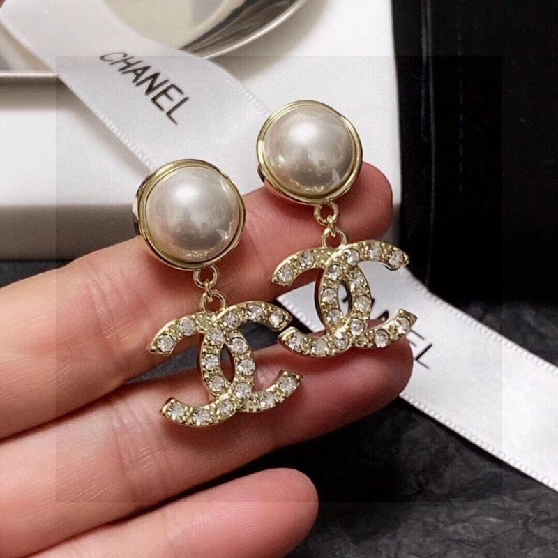 Brand-authenticated Chanel Earrings