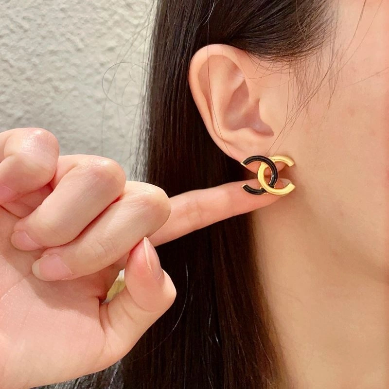 Real Chanel Earrings