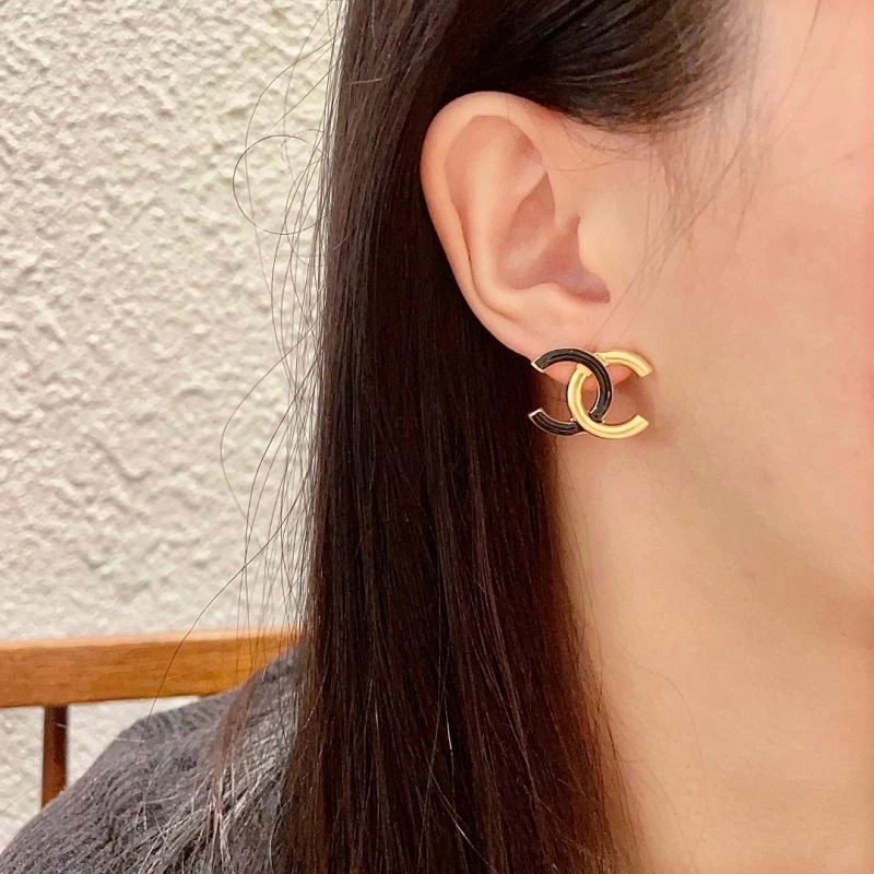 Real Chanel Earrings