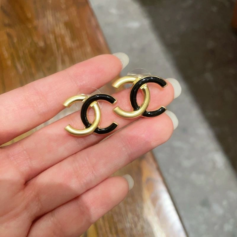 Real Chanel Earrings