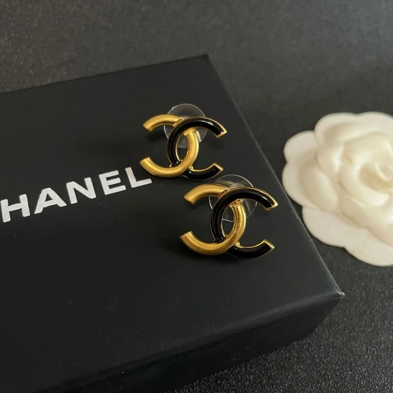 Real Chanel Earrings
