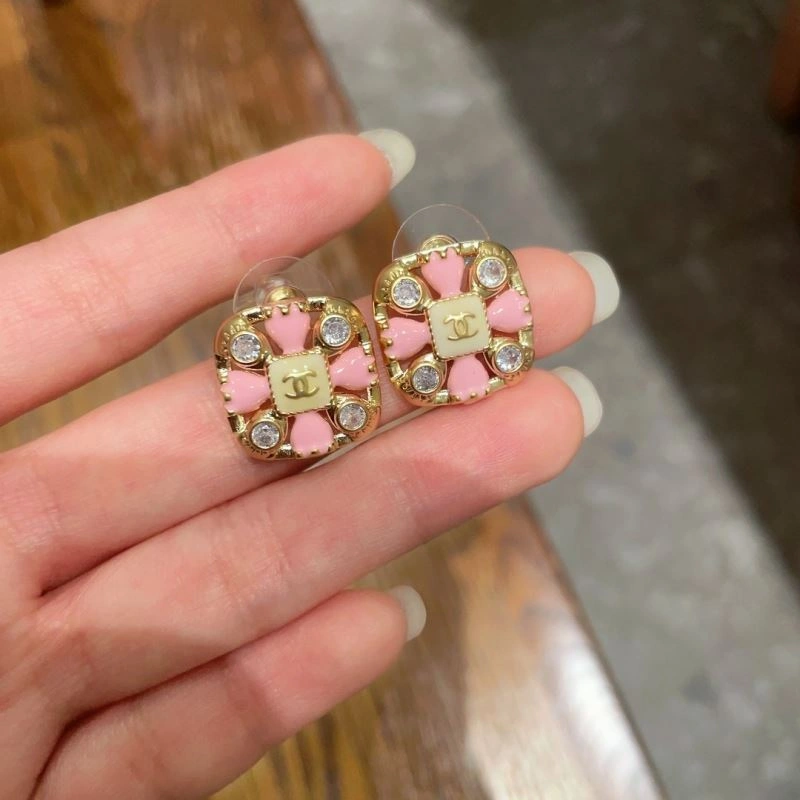 Authentic Chanel Earrings