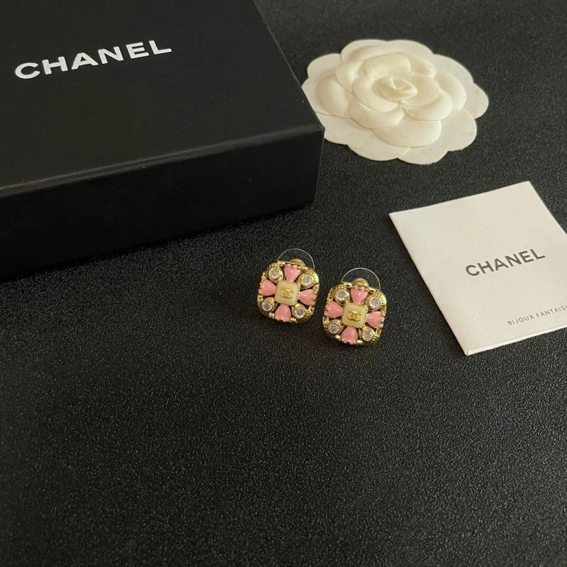 Authentic Chanel Earrings