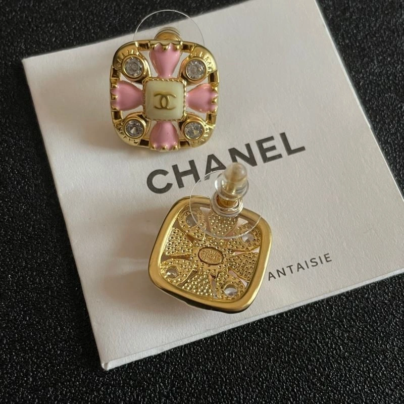 Authentic Chanel Earrings