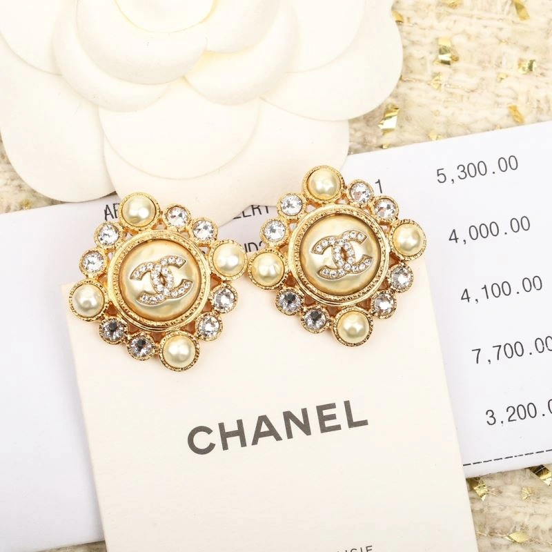 1:1 copy Chanel Earrings