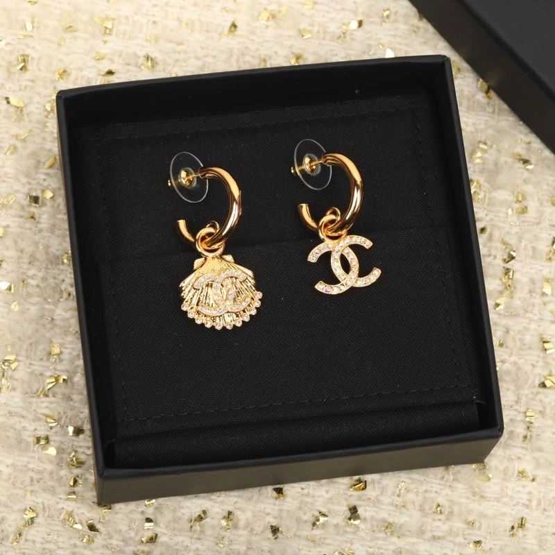 Indistinguishable Chanel Earrings