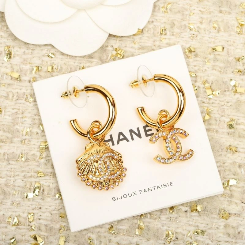 Indistinguishable Chanel Earrings