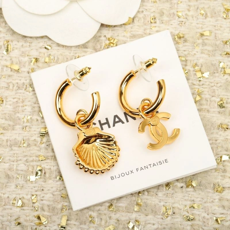 Indistinguishable Chanel Earrings