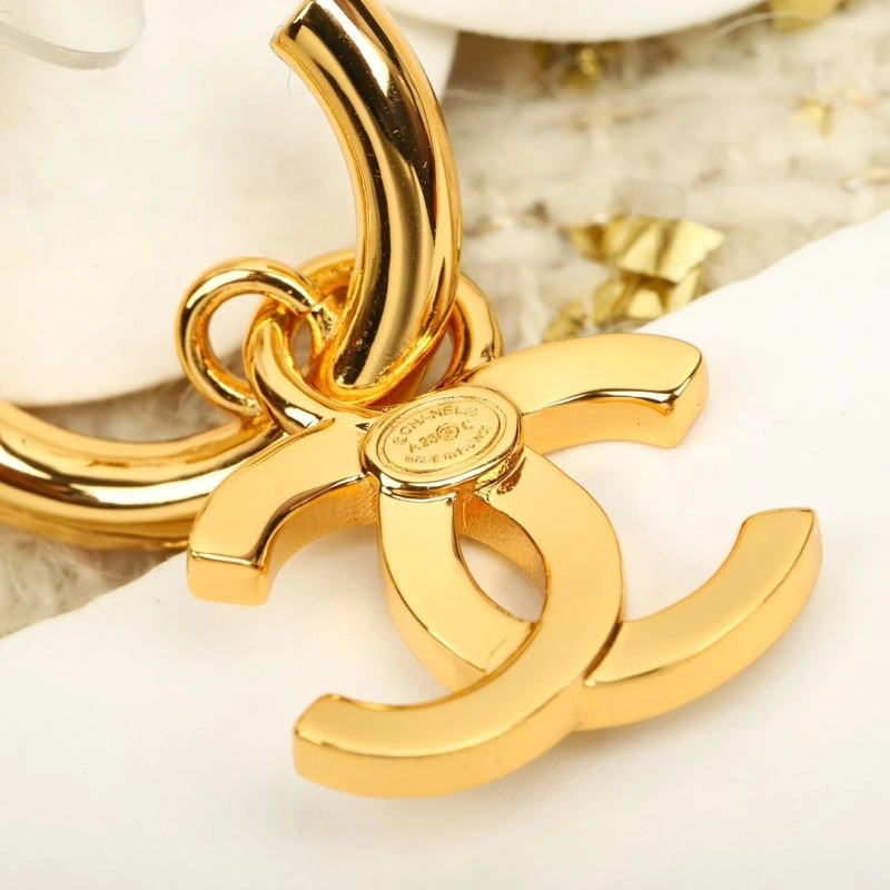 Indistinguishable Chanel Earrings