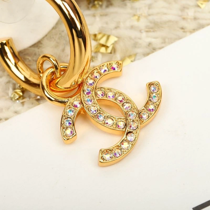 Indistinguishable Chanel Earrings