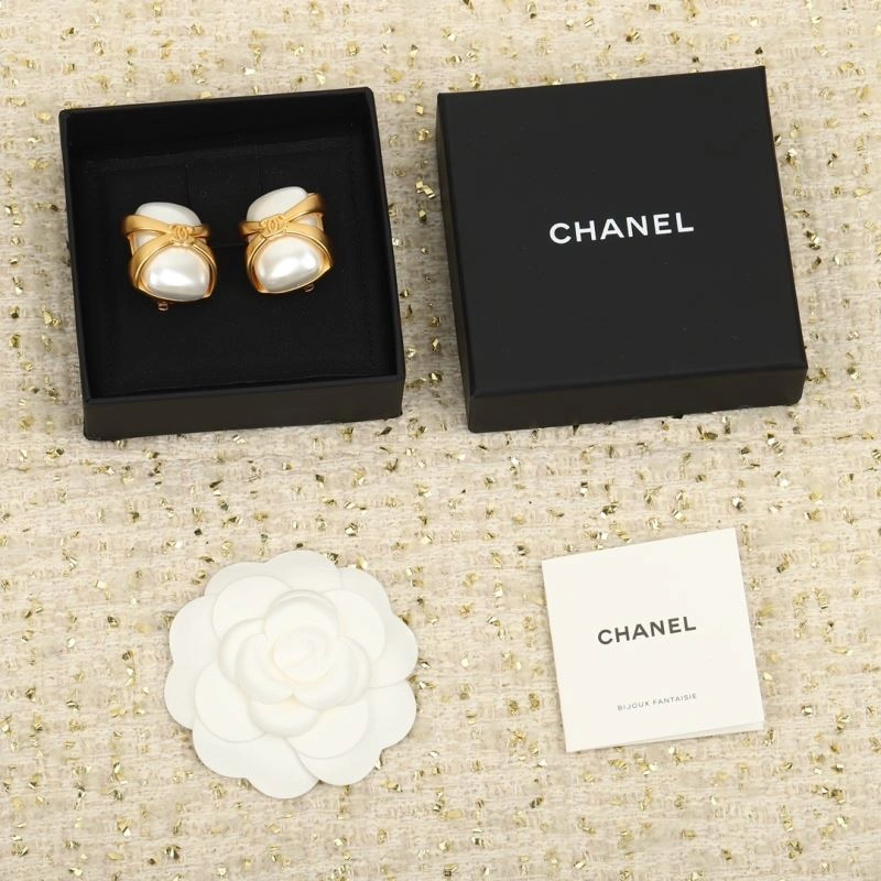 Chanel Earrings