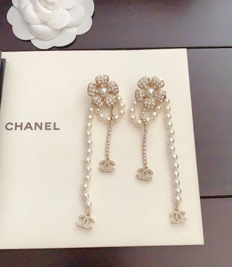 Brand-original Chanel Earrings