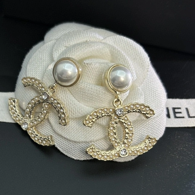 Genuine Chanel Earrings