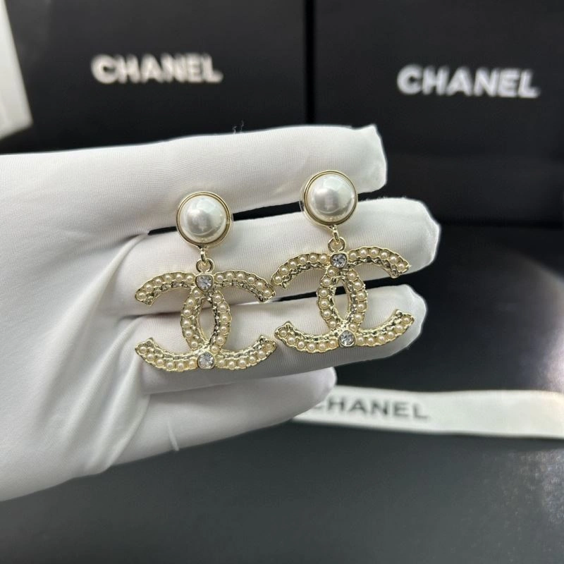 Genuine Chanel Earrings