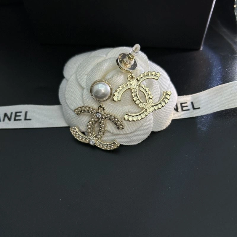 Genuine Chanel Earrings