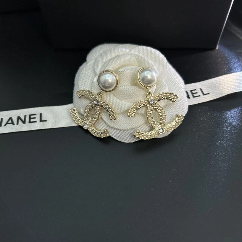 Genuine Chanel Earrings