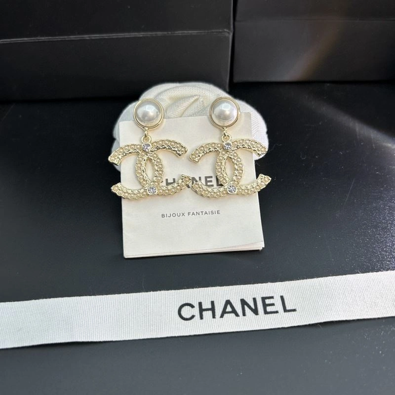 Genuine Chanel Earrings